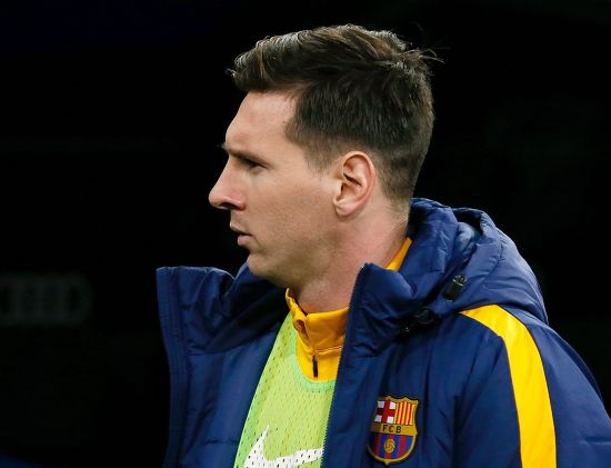 Fc Barcelonas Argentinian Striker Lionel Messi Editorial Stock Photo ...