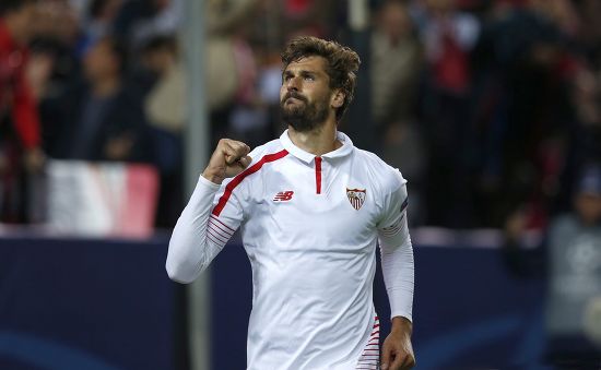 Forward Fernando Llorente Celebrated After Scoring Editorial Stock ...