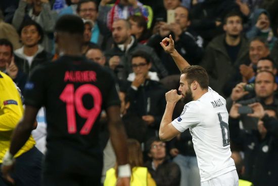 Real Madrids Defender Nacho Jubilates His Editorial Stock Photo - Stock ...