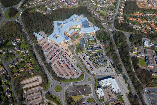 University Hospital North Durham Durham Co Editorial Stock Photo ...
