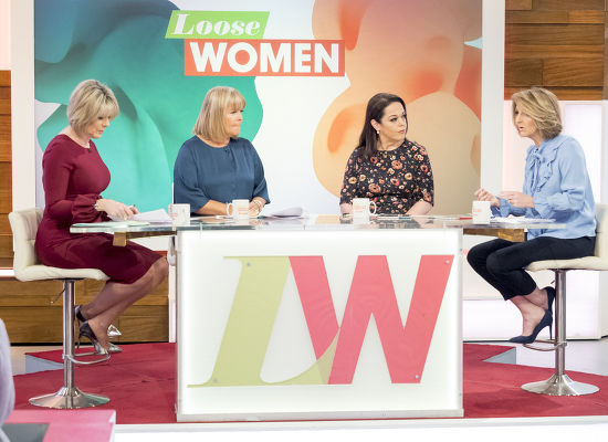 Ruth Langsford Linda Robson Lisa Riley Editorial Stock Photo - Stock ...