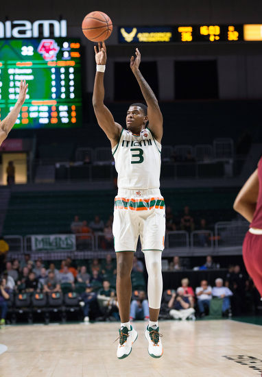 Miami Forward Anthony Lawrence Jr 3 Editorial Stock Photo - Stock Image ...