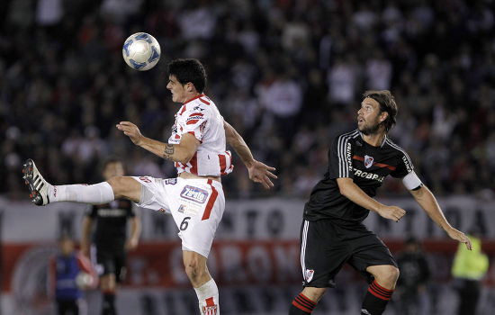 River Plates Soccer Team Player Fernando Editorial Stock Photo - Stock ...