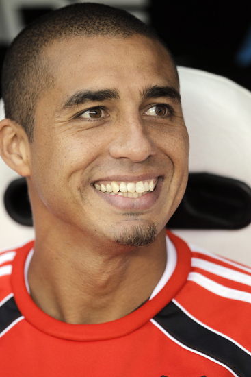 River Plates David Trezeguet Smiles Bench Editorial Stock Photo - Stock ...