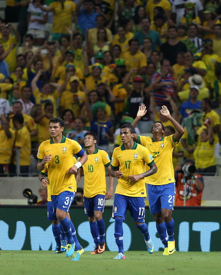Brazilian National Soccer Team Striker Jo Editorial Stock Photo - Stock ...