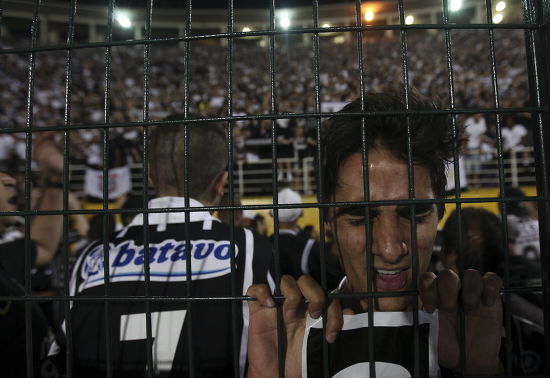 Supporters Brazilian Corinthians Attends Final Match Editorial Stock ...