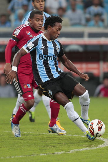 Brazilian Gremio Soccer Team Player Ze Editorial Stock Photo - Stock ...