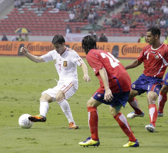 Spanish National Team Soccer Player David Editorial Stock Photo - Stock ...