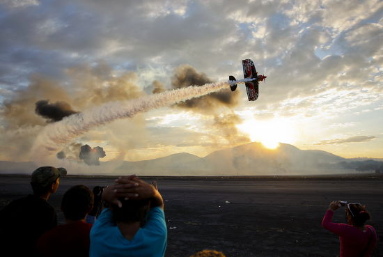Us Pilot Skip Stewart Action During Editorial Stock Photo - Stock Image ...