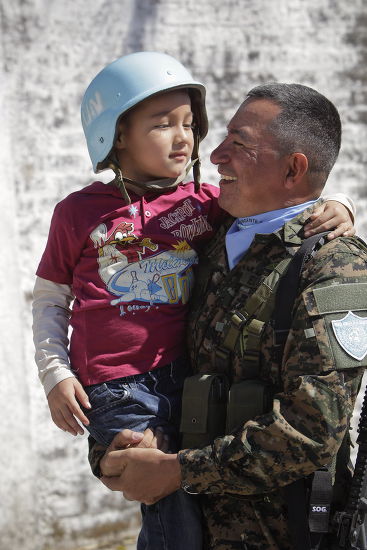 Colonel Fernando Molina Membreno Member El Editorial Stock Photo ...