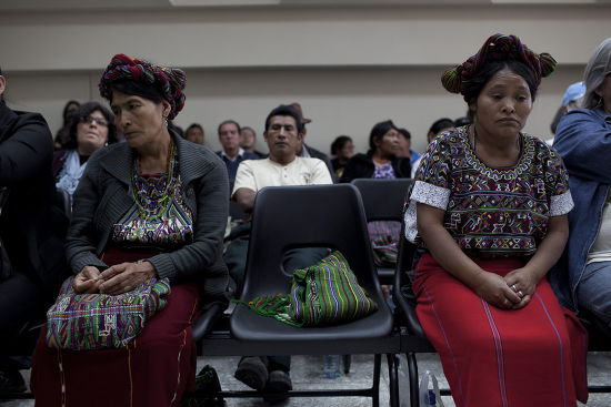 Indigenous Women Guatemalan Province Quiche Attend Editorial Stock ...