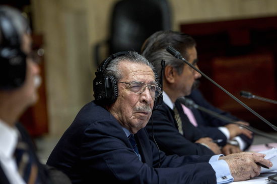 Former Dictator General Jose Efrain Rios Editorial Stock Photo - Stock ...