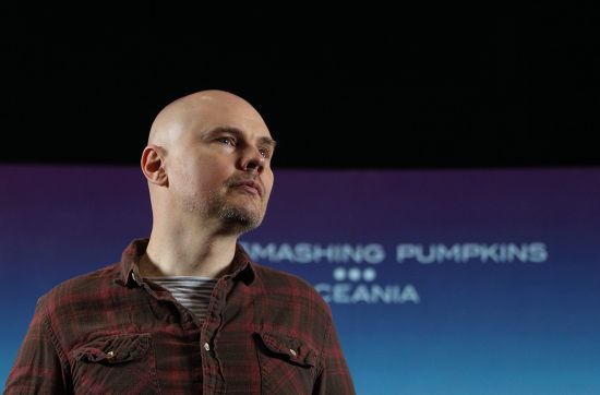 Us Band Smashing Pumpkins Singer Billy Editorial Stock Photo - Stock ...