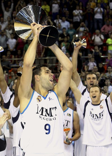 Real Madrids Captain Felipe Reyes Front Editorial Stock Photo - Stock ...