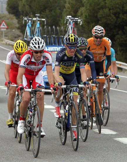 Spanish Cyclist Alberto Losada L Katusha Editorial Stock Photo - Stock ...