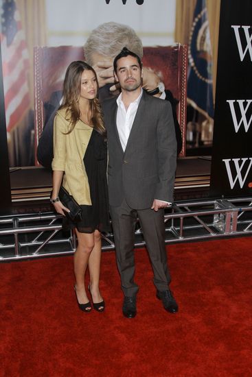 Jesse Bradford Girlfriend Tara Editorial Stock Photo - Stock Image ...
