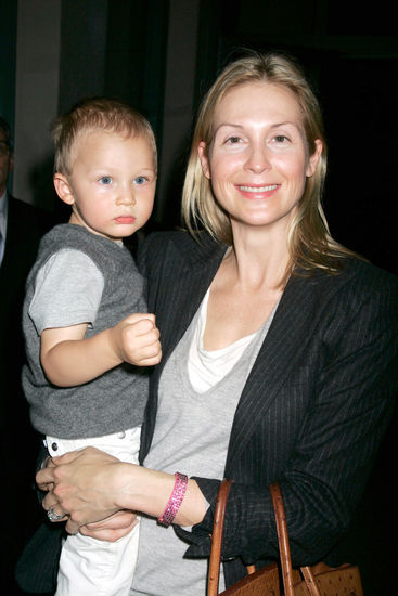 Kelly Rutherford Son Hermes Editorial Stock Photo - Stock Image ...