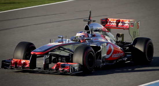 British Formula One Racing Driver Mclaren Editorial Stock Photo - Stock ...