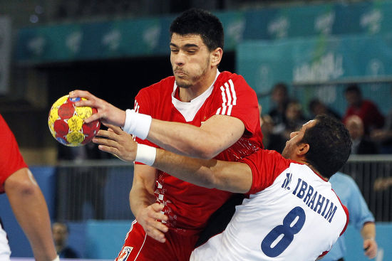 Croatian Player Luka Stepanic L Duels Editorial Stock Photo - Stock ...