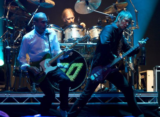 British Band Status Quo Singer Guitarist Editorial Stock Photo - Stock ...