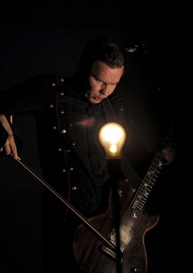 Singer Guitarist Jon Por Birgisson Icelandic Editorial Stock Photo ...