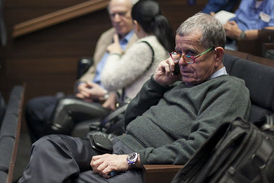 Aaron Ciechanover 2004 Nobel Prize Winner Editorial Stock Photo - Stock ...