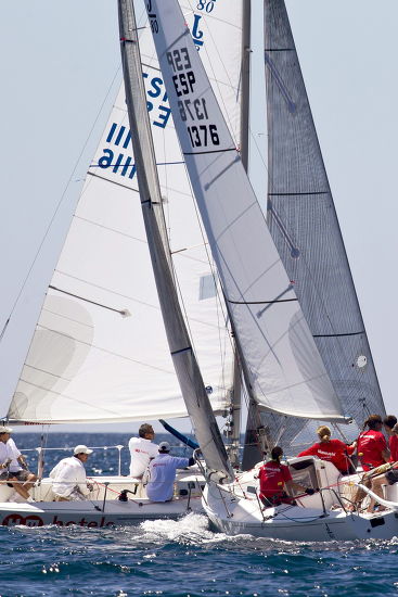 Hmhotels Akewuele Boats J80 Class During Editorial Stock Photo - Stock ...
