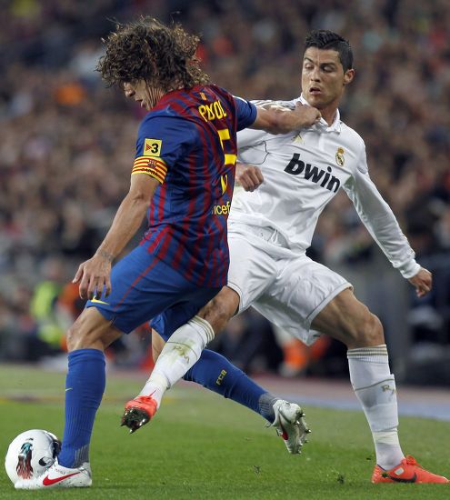Fc Barcelonas Defender Carles Puyol L Editorial Stock Photo - Stock ...