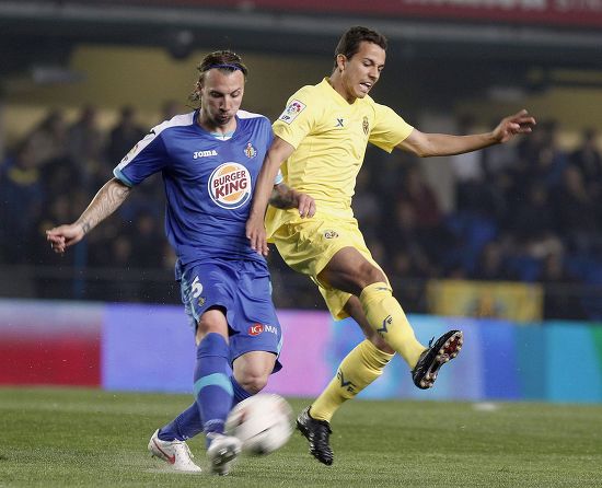 Getafe Fcs Defender Alexis Ruano L Editorial Stock Photo - Stock Image ...