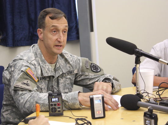 Us Army Brigade General Prosecutor Against Editorial Stock Photo ...