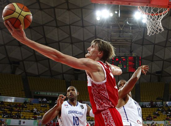 Russian Basketball Player Andrey Kirilenko C Editorial Stock Photo ...
