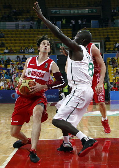 Russian Basketball Player Alexey Shved L Editorial Stock Photo - Stock ...