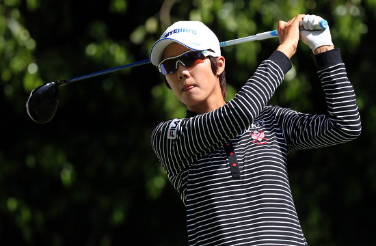 Korean Golf Player Songhee Kim Action Editorial Stock Photo - Stock ...