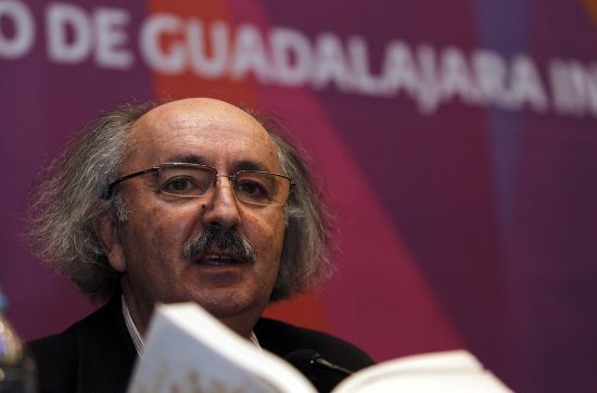 Spanish Poet Antonio Colinas Speaks During Editorial Stock Photo ...