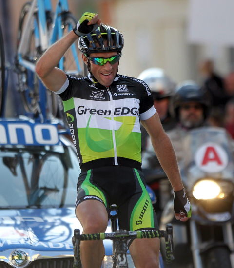 Swiss Cyclist Greenedge Cycling Team Michael Editorial Stock Photo ...