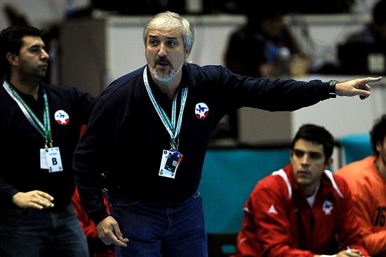 Chiles Head Coach Fernando Luis Capurro Editorial Stock Photo - Stock ...