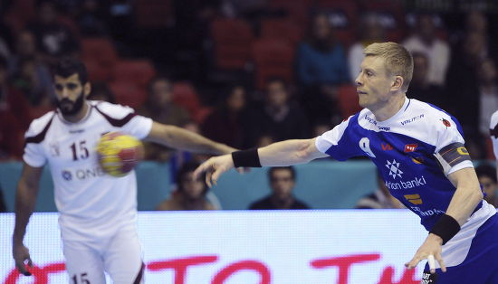 Icelands Handball Team Player Gudjon Valur Editorial Stock Photo ...
