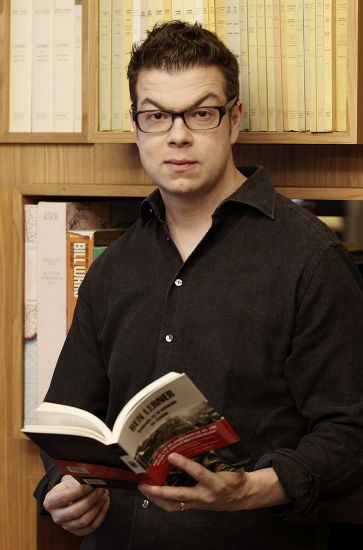 Us Writer Ben Lerner Poses During Editorial Stock Photo - Stock Image ...