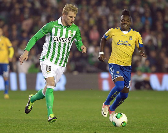 Ud Las Palmas Striker Thievy Bifouma Editorial Stock Photo - Stock ...