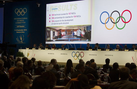 General View 125th Session International Olympic Editorial Stock Photo ...