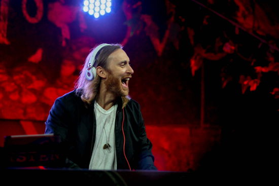 French Dj David Guetta Performs Closing Editorial Stock Photo - Stock ...