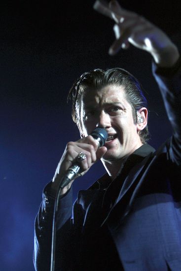 British Singer Alex Turner British Band Editorial Stock Photo - Stock ...