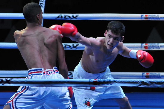 Cuban Boxer Marcos Forestal L Fights Editorial Stock Photo - Stock ...