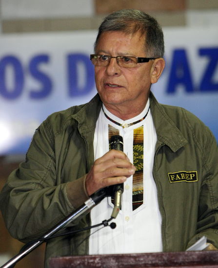 Farc Guerrilla Commander Rodrigo Granda Aka Editorial Stock Photo ...