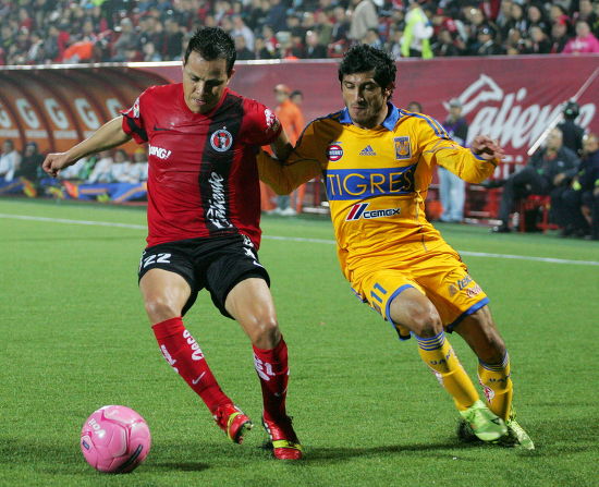Xolos Tijuana Soccer Team Player Juan Editorial Stock Photo - Stock ...