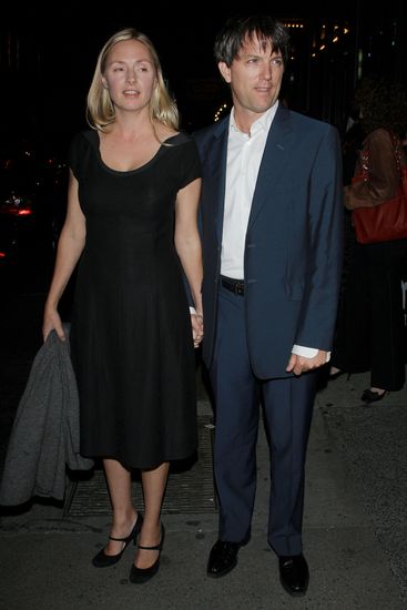 Hope Davis Jon Patrick Walker Editorial Stock Photo - Stock Image ...