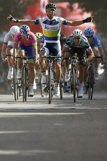 Australian Cyclist Michael Matthews C Orica Editorial Stock Photo ...