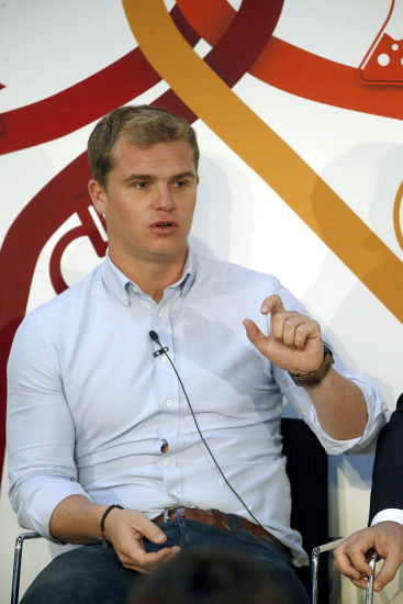 Zaryn Dentzel Founder Ceo Tuenti Spains Editorial Stock Photo - Stock ...