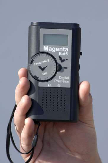 Magenta Bat5 Portable Electronic Bat Locating Editorial Stock Photo ...