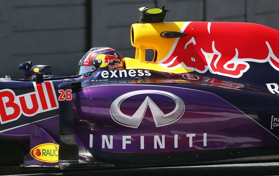 Russian Formula One Driver Daniiel Kvyat Editorial Stock Photo - Stock ...